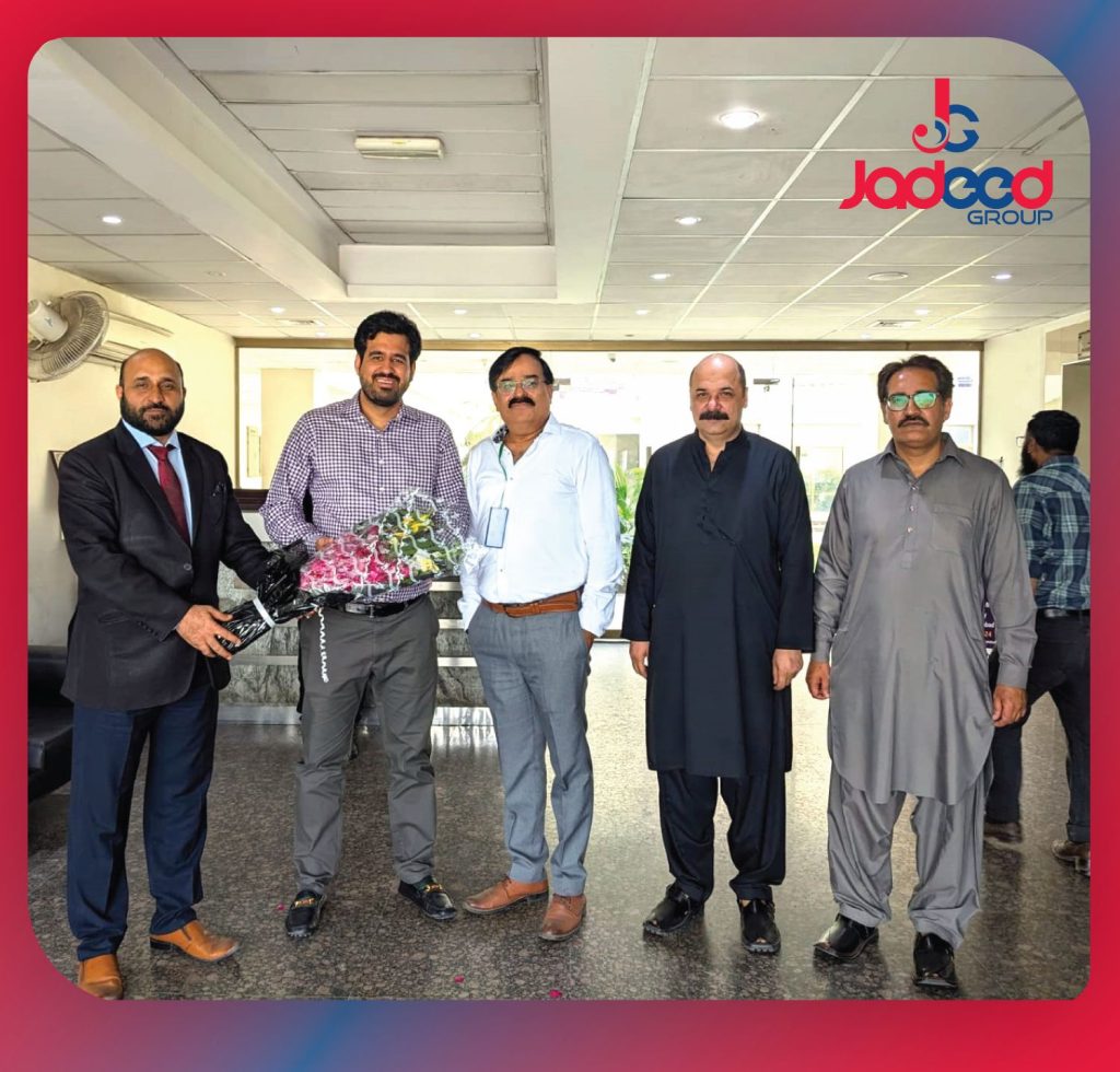 CEO of Jadeed Group Attends “Layer Quality Conference” – Jadeed Group